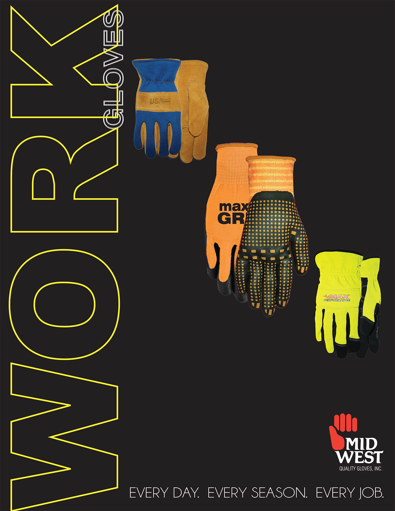 Performance & Work Gloves Archives - Midwest Glove