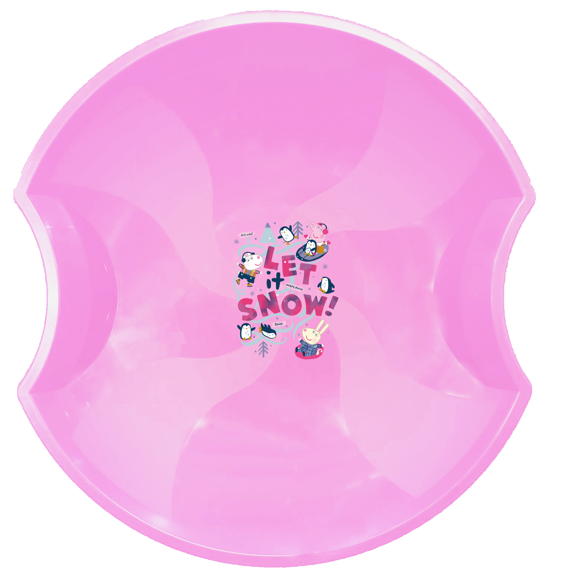 Peppa Pig Snow Saucer - Midwest Glove