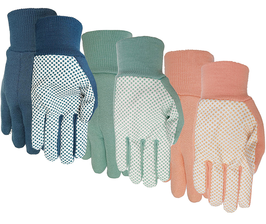 Fabric with Dots Gripping Glove - Midwest Glove